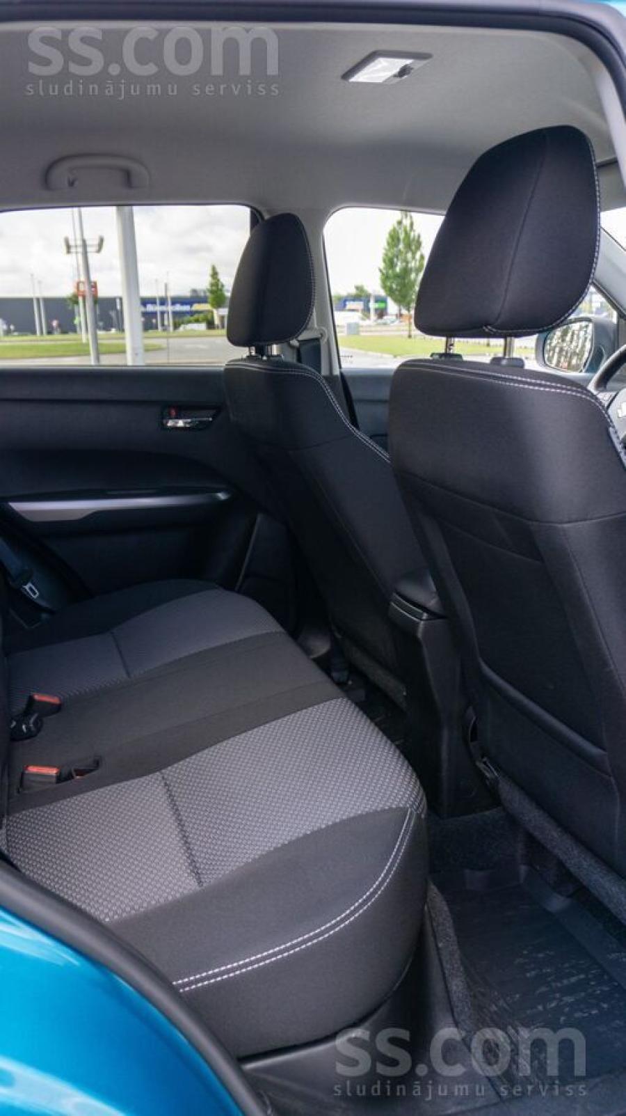 Zils Suzuki Vitara 2022 Rīga, ar dzinēja tilpumu 1.40 L un nobraukumu 32 tūkst. km par 15190 €, foto 32 vietnē AUTOMOTO.COM.LV
