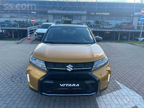 Zils Suzuki Vitara 2025 Rīga, ar dzinēja tilpumu 1.40 L un nobraukumu 10 tūkst. km par 27289 €, foto 2 vietnē AUTOMOTO.COM.LV
