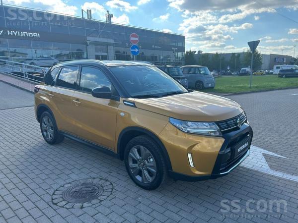 Zils Suzuki Vitara 2025 Rīga, ar dzinēja tilpumu 1.40 L un nobraukumu 10 tūkst. km par 27289 €, foto 3 vietnē AUTOMOTO.COM.LV