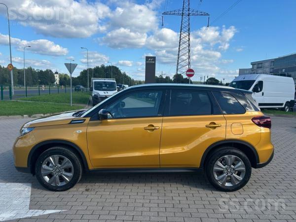 Zils Suzuki Vitara 2025 Rīga, ar dzinēja tilpumu 1.40 L un nobraukumu 10 tūkst. km par 27289 €, foto 4 vietnē AUTOMOTO.COM.LV