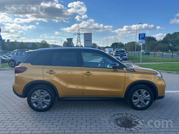 Zils Suzuki Vitara 2025 Rīga, ar dzinēja tilpumu 1.40 L un nobraukumu 10 tūkst. km par 27289 €, foto 5 vietnē AUTOMOTO.COM.LV