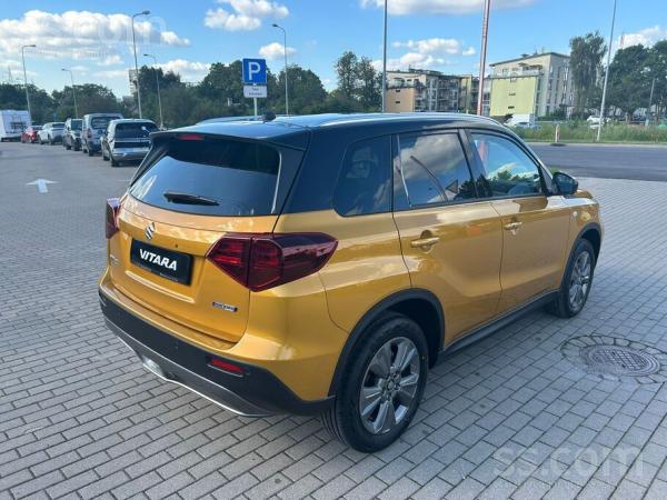 Zils Suzuki Vitara 2025 Rīga, ar dzinēja tilpumu 1.40 L un nobraukumu 10 tūkst. km par 27289 €, foto 8 vietnē AUTOMOTO.COM.LV