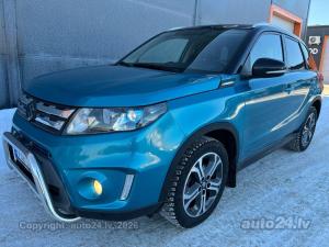 Blue Suzuki Vitara 2015 in Kuressaare, with an engine capacity of 1.60 L and mileage of 157 thousand km for 9990 €, photo  on AUTOMOTO.COM.LV