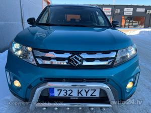 Blue Suzuki Vitara 2015 in Kuressaare, with an engine capacity of 1.60 L and mileage of 157 thousand km for 9990 €, photo 2 on AUTOMOTO.COM.LV