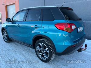 Blue Suzuki Vitara 2015 in Kuressaare, with an engine capacity of 1.60 L and mileage of 157 thousand km for 9990 €, photo 4 on AUTOMOTO.COM.LV