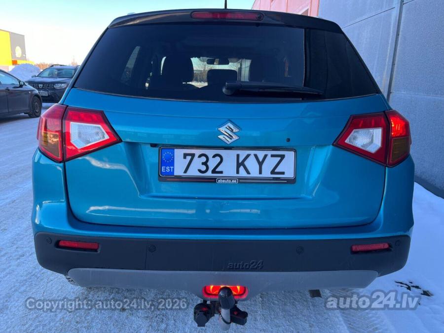 Blue Suzuki Vitara 2015 in Kuressaare, with an engine capacity of 1.60 L and mileage of 157 thousand km for 9990 €, photo 5 on AUTOMOTO.COM.LV