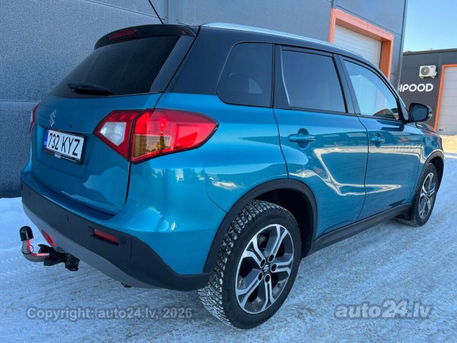 Blue Suzuki Vitara 2015 in Kuressaare, with an engine capacity of 1.60 L and mileage of 157 thousand km for 9990 €, photo 6 on AUTOMOTO.COM.LV