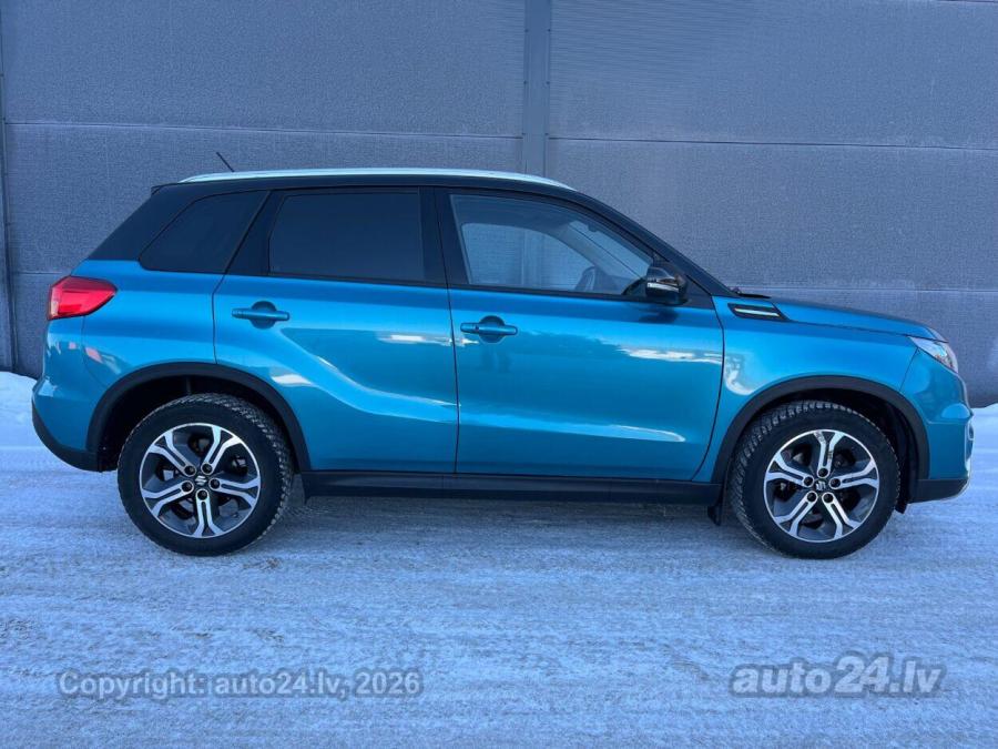 Blue Suzuki Vitara 2015 in Kuressaare, with an engine capacity of 1.60 L and mileage of 157 thousand km for 9990 €, photo 7 on AUTOMOTO.COM.LV