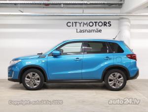 Blue Suzuki Vitara 2020 in Tallinn, with an engine capacity of 1.40 L and mileage of 47 thousand km for 14900 €, photo 2 on AUTOMOTO.COM.LV
