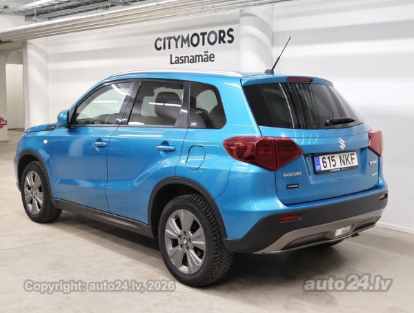 Blue Suzuki Vitara 2020 in Tallinn, with an engine capacity of 1.40 L and mileage of 47 thousand km for 14900 €, photo 3 on AUTOMOTO.COM.LV