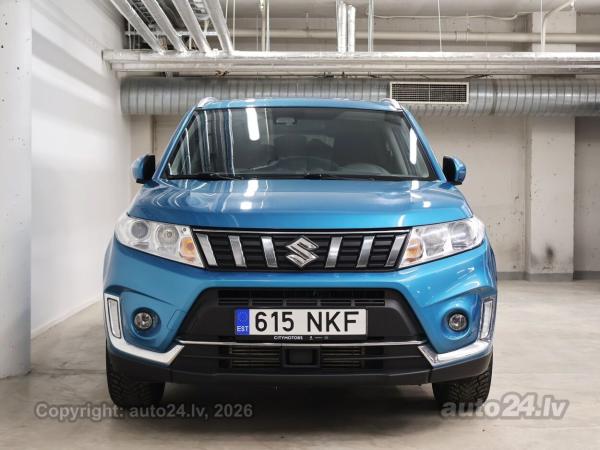 Blue Suzuki Vitara 2020 in Tallinn, with an engine capacity of 1.40 L and mileage of 47 thousand km for 14900 €, photo 4 on AUTOMOTO.COM.LV