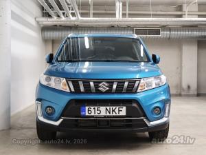 Blue Suzuki Vitara 2020 in Tallinn, with an engine capacity of 1.40 L and mileage of 47 thousand km for 14900 €, photo 4 on AUTOMOTO.COM.LV