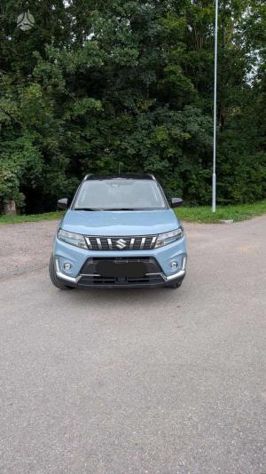 Blue Suzuki Vitara 2022 in Kaunas, with an engine capacity of 1.46 L and mileage of 92 thousand km for 1 €, photo  on AUTOMOTO.COM.LV