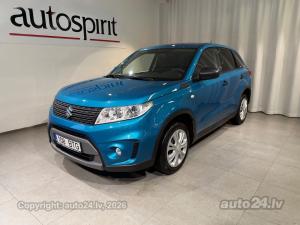 Blue Suzuki Vitara 2017 in Tallinn, with an engine capacity of 1.60 L and mileage of 88 thousand km for 7900 €, photo  on AUTOMOTO.COM.LV