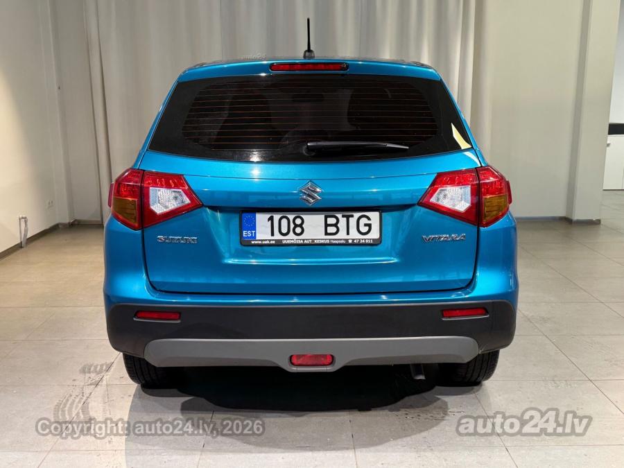 Синий Сузуки Витара 2017 в Таллин, объемом двигателя 1.60 л и пробегом 88 тыс. км за 7900 €, фото 5 на AUTOMOTO.COM.LV