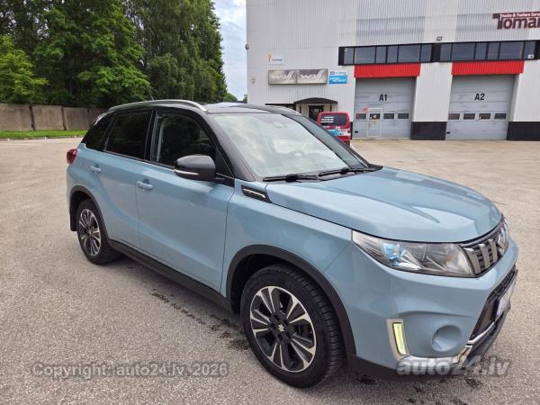 Blue Suzuki Vitara 2018 in Tartu, with an engine capacity of 1.40 L and mileage of 219 thousand km for 10690 €, photo 1 on AUTOMOTO.COM.LV