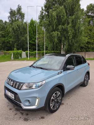 Blue Suzuki Vitara 2018 in Tartu, with an engine capacity of 1.40 L and mileage of 219 thousand km for 10690 €, photo 3 on AUTOMOTO.COM.LV