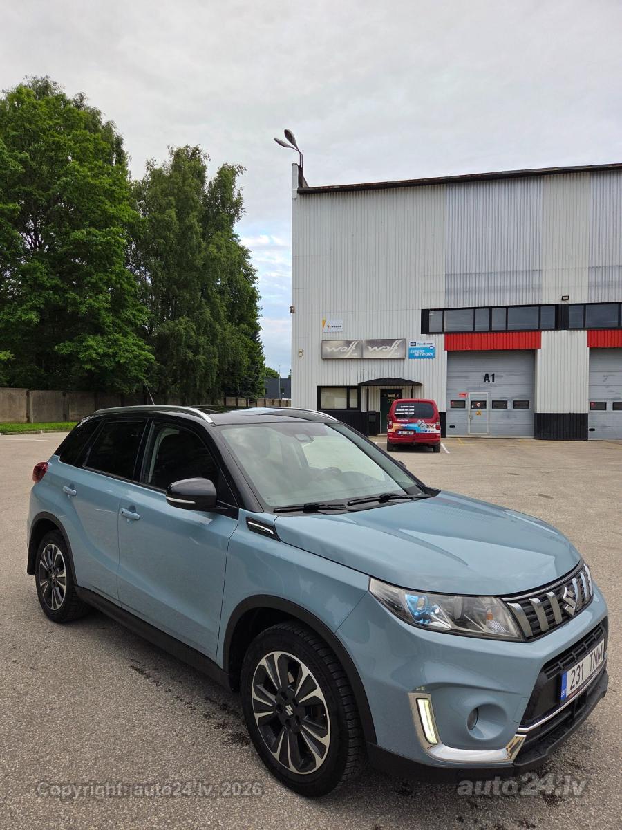Blue Suzuki Vitara 2018 in Tartu, with an engine capacity of 1.40 L and mileage of 219 thousand km for 10690 €, photo 4 on AUTOMOTO.COM.LV