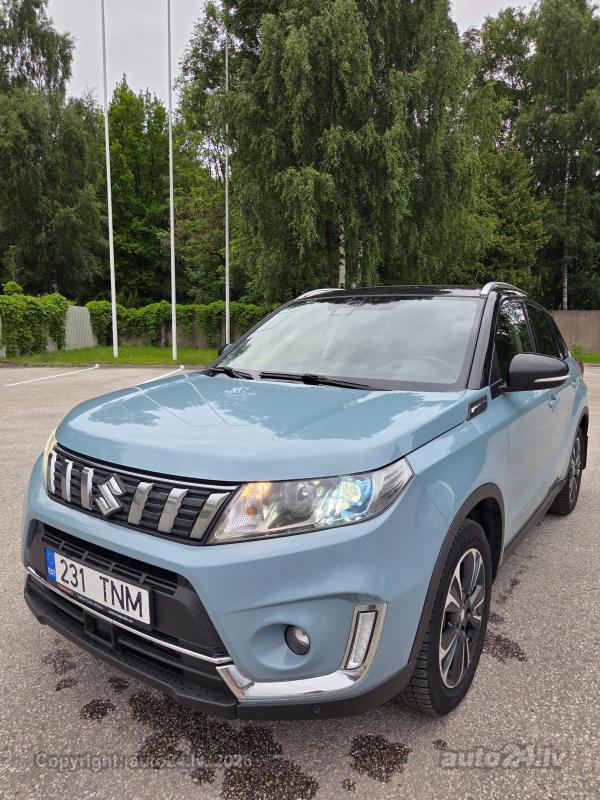 Blue Suzuki Vitara 2018 in Tartu, with an engine capacity of 1.40 L and mileage of 219 thousand km for 10690 €, photo 4 on AUTOMOTO.COM.LV