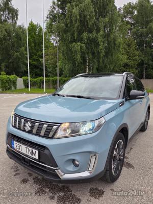 Blue Suzuki Vitara 2018 in Tartu, with an engine capacity of 1.40 L and mileage of 219 thousand km for 10690 €, photo 5 on AUTOMOTO.COM.LV