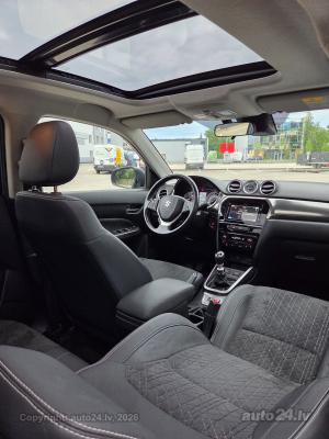 Blue Suzuki Vitara 2018 in Tartu, with an engine capacity of 1.40 L and mileage of 219 thousand km for 10690 €, photo 6 on AUTOMOTO.COM.LV