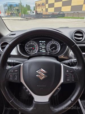 Blue Suzuki Vitara 2018 in Tartu, with an engine capacity of 1.40 L and mileage of 219 thousand km for 10690 €, photo 7 on AUTOMOTO.COM.LV