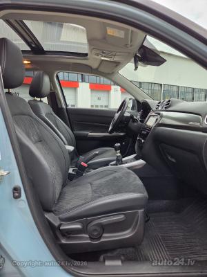 Blue Suzuki Vitara 2018 in Tartu, with an engine capacity of 1.40 L and mileage of 219 thousand km for 10690 €, photo 8 on AUTOMOTO.COM.LV
