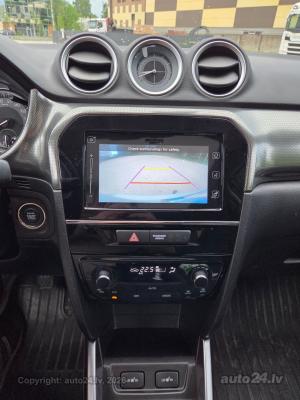 Blue Suzuki Vitara 2018 in Tartu, with an engine capacity of 1.40 L and mileage of 219 thousand km for 10690 €, photo 9 on AUTOMOTO.COM.LV
