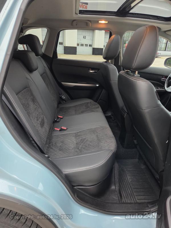 Blue Suzuki Vitara 2018 in Tartu, with an engine capacity of 1.40 L and mileage of 219 thousand km for 10690 €, photo 10 on AUTOMOTO.COM.LV