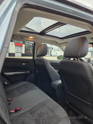Blue Suzuki Vitara 2018 in Tartu, with an engine capacity of 1.40 L and mileage of 219 thousand km for 10690 €, photo 12 on AUTOMOTO.COM.LV