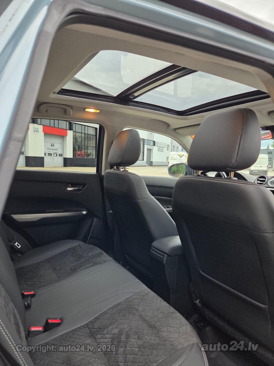 Blue Suzuki Vitara 2018 in Tartu, with an engine capacity of 1.40 L and mileage of 219 thousand km for 10690 €, photo 12 on AUTOMOTO.COM.LV
