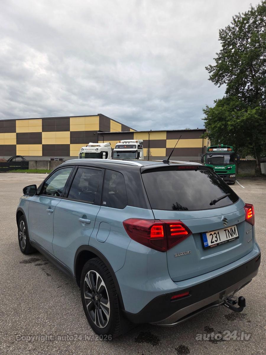 Blue Suzuki Vitara 2018 in Tartu, with an engine capacity of 1.40 L and mileage of 219 thousand km for 10690 €, photo 13 on AUTOMOTO.COM.LV