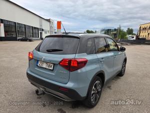 Blue Suzuki Vitara 2018 in Tartu, with an engine capacity of 1.40 L and mileage of 219 thousand km for 10690 €, photo 14 on AUTOMOTO.COM.LV