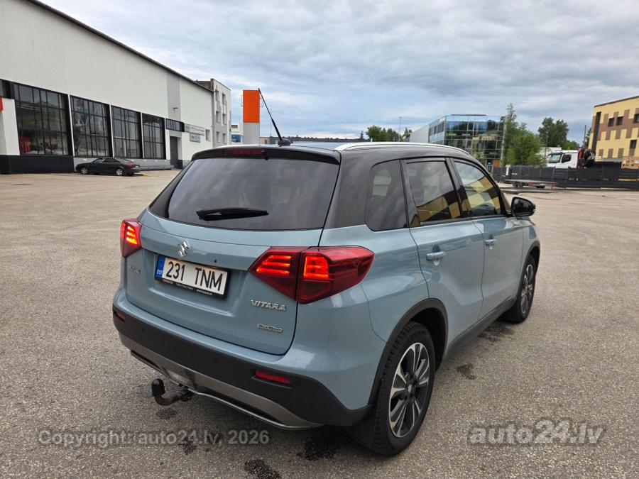 Blue Suzuki Vitara 2018 in Tartu, with an engine capacity of 1.40 L and mileage of 219 thousand km for 10690 €, photo 14 on AUTOMOTO.COM.LV