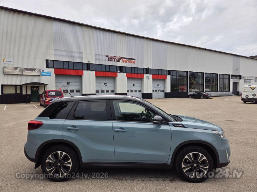 Blue Suzuki Vitara 2018 in Tartu, with an engine capacity of 1.40 L and mileage of 219 thousand km for 10690 €, photo 19 on AUTOMOTO.COM.LV