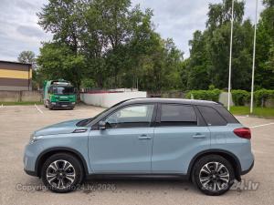 Blue Suzuki Vitara 2018 in Tartu, with an engine capacity of 1.40 L and mileage of 219 thousand km for 10690 €, photo 20 on AUTOMOTO.COM.LV