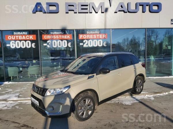 Brūns Suzuki Vitara 2021 Rīga, ar dzinēja tilpumu 1.40 L un nobraukumu 87 tūkst. km par 16500 €, foto 1 vietnē AUTOMOTO.COM.LV