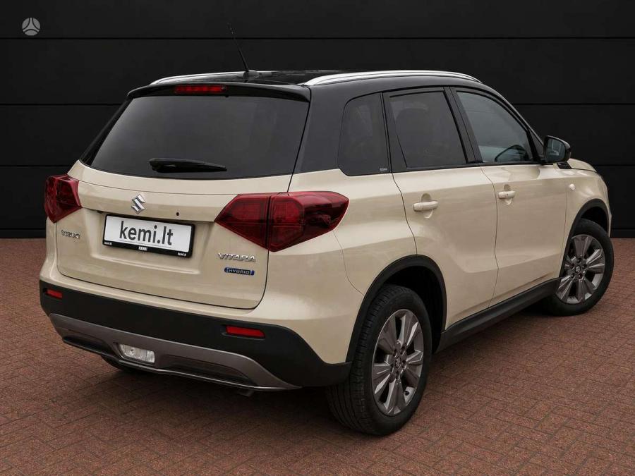 Brown Suzuki Vitara 2022 in Vilnius, with an engine capacity of 1.46 L and mileage of 123 thousand km for 17550 €, photo 7 on AUTOMOTO.COM.LV