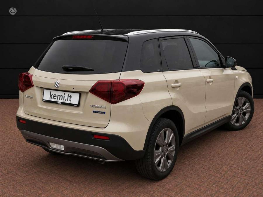 Brown Suzuki Vitara 2022 in Vilnius, with an engine capacity of 1.46 L and mileage of 123 thousand km for 17550 €, photo 7 on AUTOMOTO.COM.LV