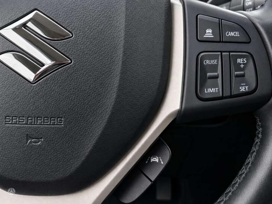 Brūns Suzuki Vitara 2022 Viļņa, ar dzinēja tilpumu 1.46 L un nobraukumu 123 tūkst. km par 17250 €, foto 12 vietnē AUTOMOTO.COM.LV