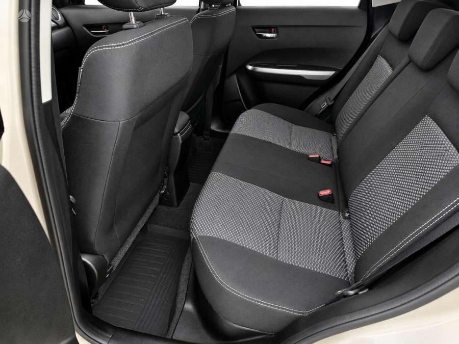 Brūns Suzuki Vitara 2022 Viļņa, ar dzinēja tilpumu 1.46 L un nobraukumu 123 tūkst. km par 17250 €, foto 18 vietnē AUTOMOTO.COM.LV