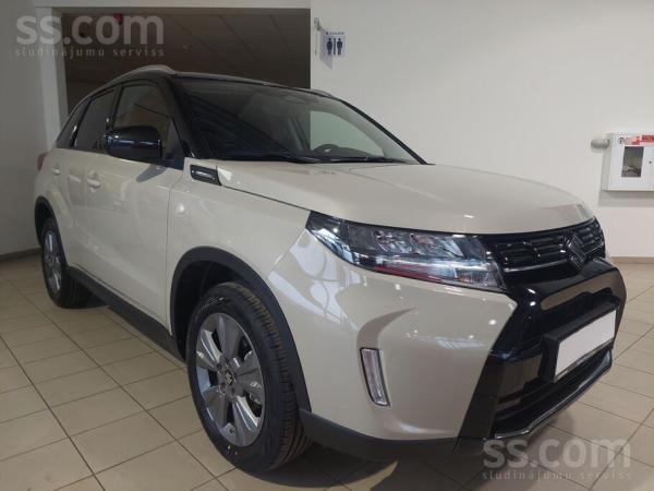 Brūns Suzuki Vitara 2026 Daugavpils, ar dzinēja tilpumu 1.40 L un nobraukumu 10 tūkst. km par 26889 €, foto 1 vietnē AUTOMOTO.COM.LV