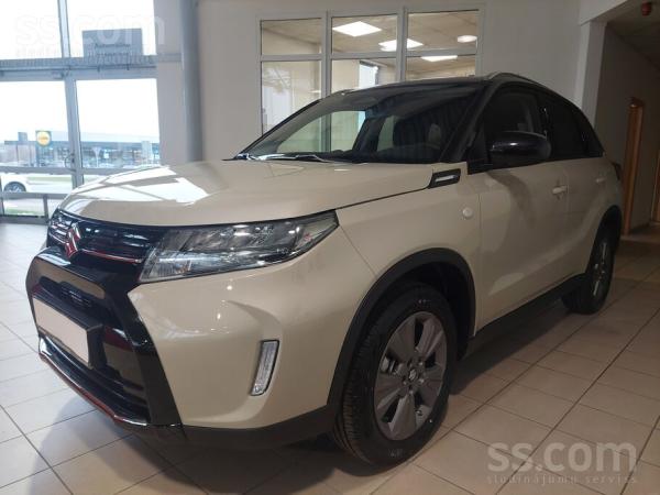 Brūns Suzuki Vitara 2026 Daugavpils, ar dzinēja tilpumu 1.40 L un nobraukumu 10 tūkst. km par 26889 €, foto 3 vietnē AUTOMOTO.COM.LV