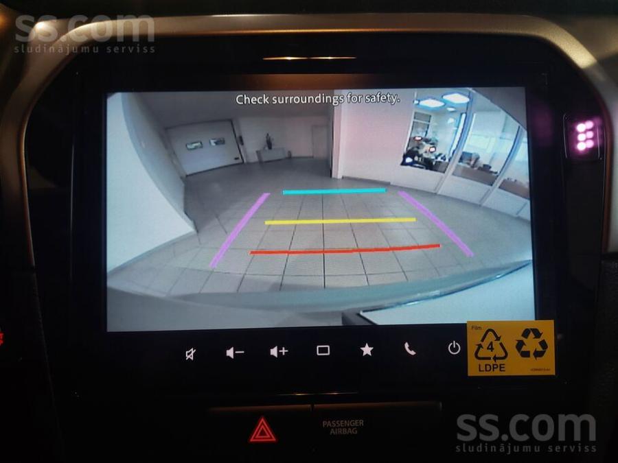 Коричневый Сузуки Витара 2026 в Даугавпилс, объемом двигателя 1.40 л и пробегом 10 тыс. км за 26889 €, фото 19 на AUTOMOTO.COM.LV