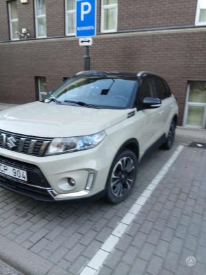 Brūns Suzuki Vitara 2019 Klaipėda, ar dzinēja tilpumu 1.37 L un nobraukumu 72 tūkst. km par 16200 €, foto  vietnē AUTOMOTO.COM.LV