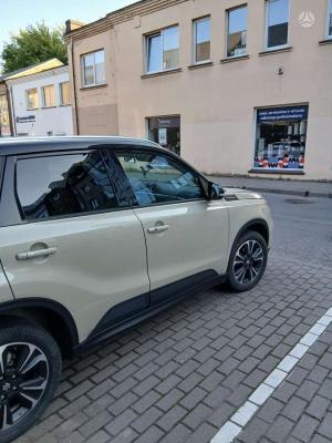 Brūns Suzuki Vitara 2019 Klaipėda, ar dzinēja tilpumu 1.37 L un nobraukumu 72 tūkst. km par 16200 €, foto 4 vietnē AUTOMOTO.COM.LV
