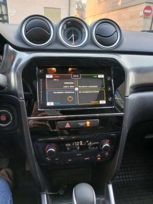 Brūns Suzuki Vitara 2019 Klaipėda, ar dzinēja tilpumu 1.37 L un nobraukumu 72 tūkst. km par 16200 €, foto 8 vietnē AUTOMOTO.COM.LV
