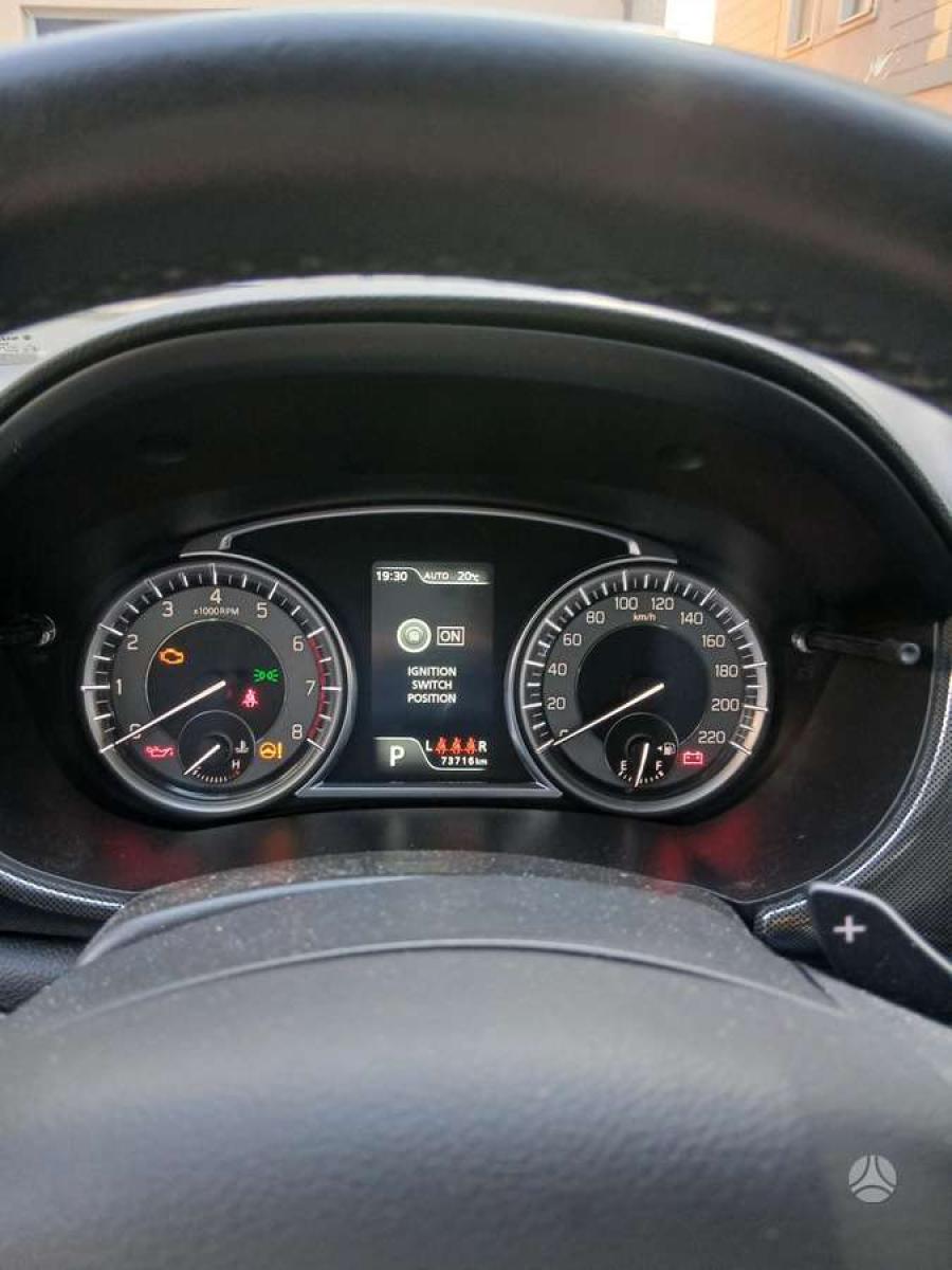 Brūns Suzuki Vitara 2019 Klaipėda, ar dzinēja tilpumu 1.37 L un nobraukumu 72 tūkst. km par 16200 €, foto 10 vietnē AUTOMOTO.COM.LV