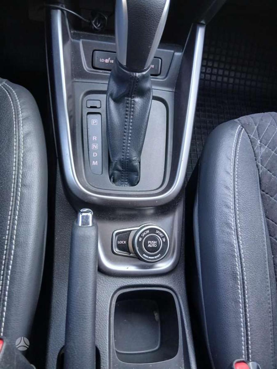 Brūns Suzuki Vitara 2019 Klaipėda, ar dzinēja tilpumu 1.37 L un nobraukumu 72 tūkst. km par 16200 €, foto 13 vietnē AUTOMOTO.COM.LV