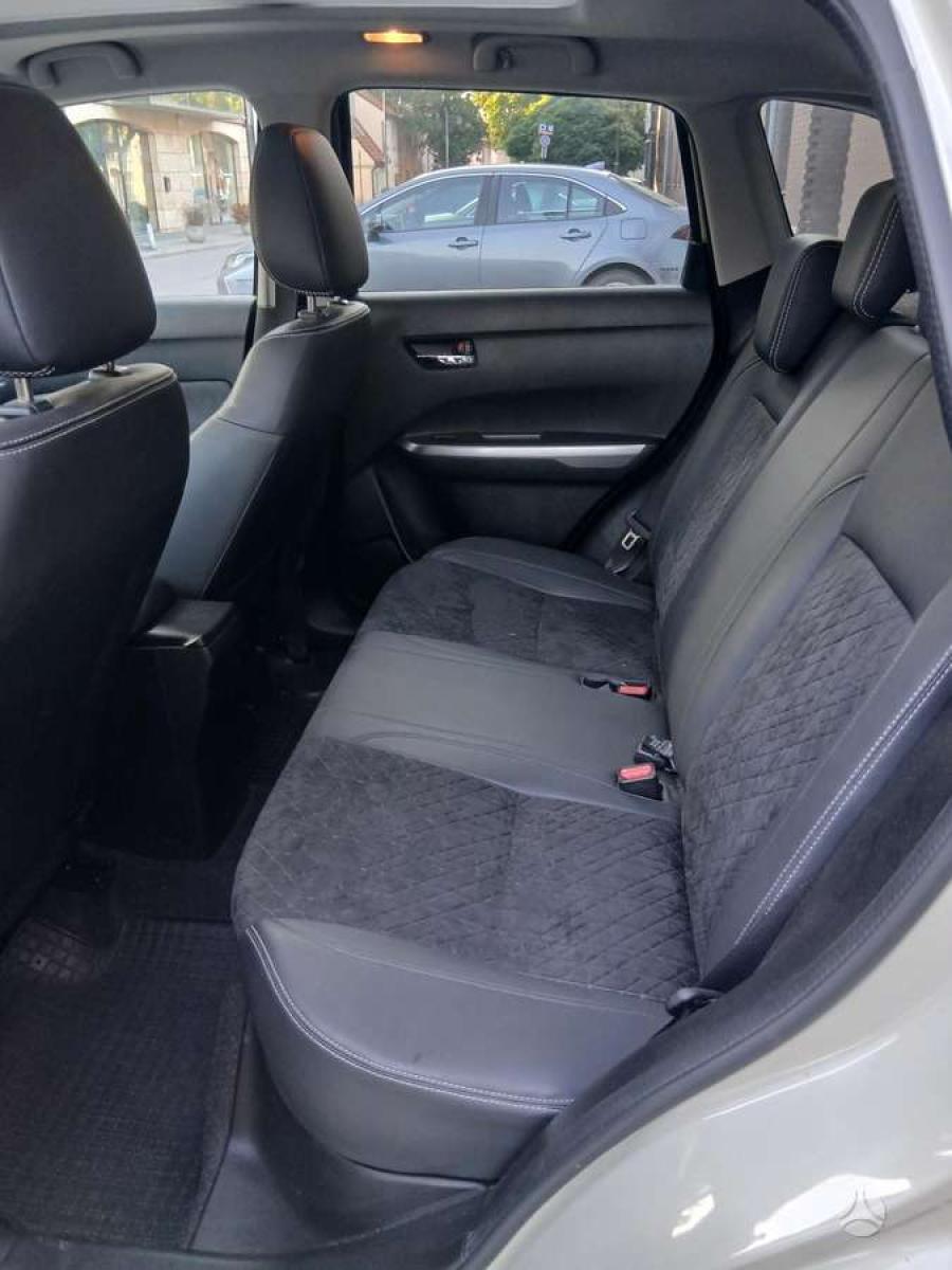 Brūns Suzuki Vitara 2019 Klaipėda, ar dzinēja tilpumu 1.37 L un nobraukumu 72 tūkst. km par 16200 €, foto 14 vietnē AUTOMOTO.COM.LV